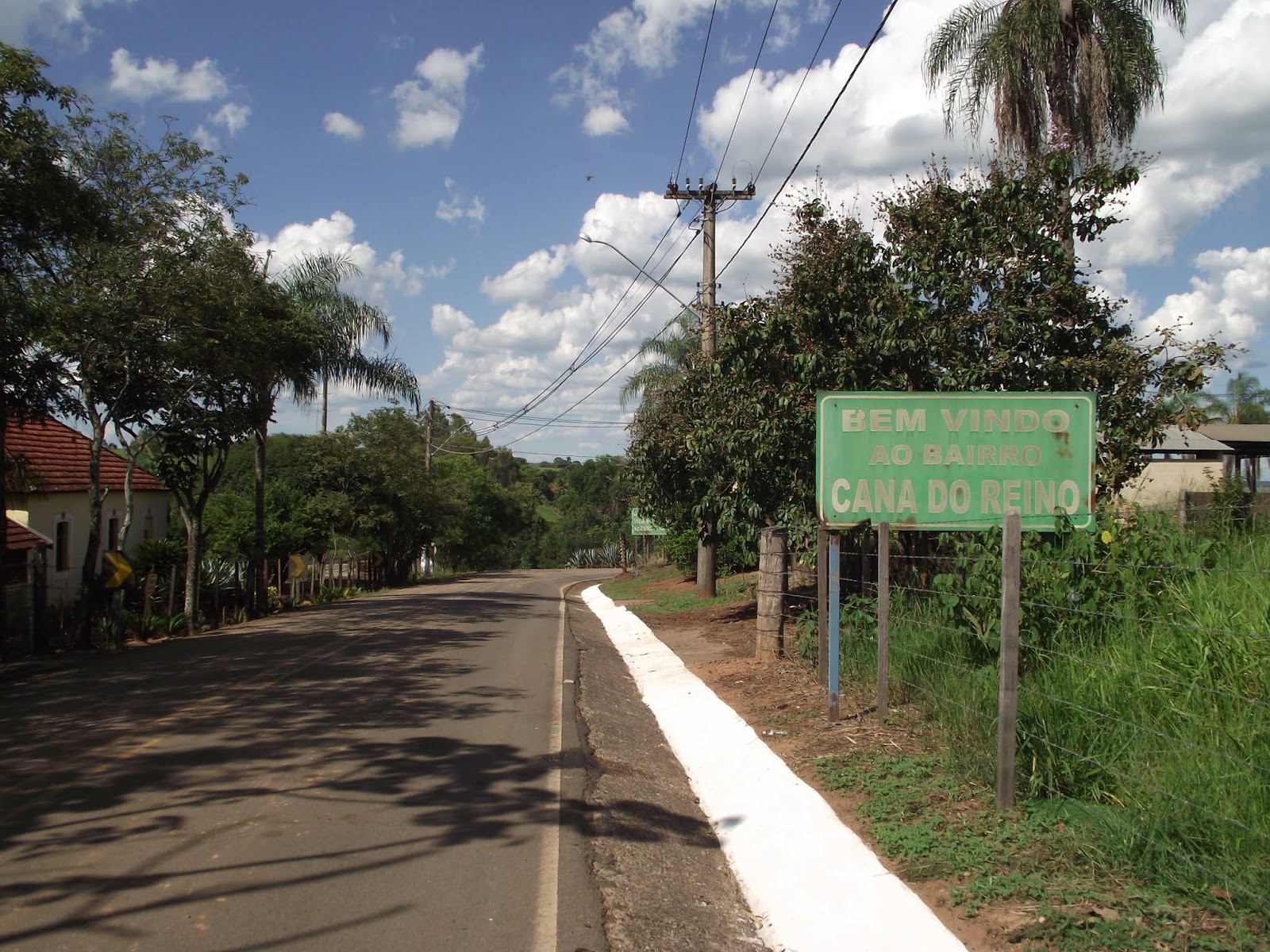 Cidades e Lugares: Cana do Reino, bairro rural de Potirendaba.