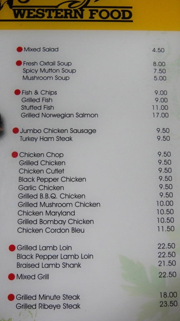 Hungry Bear and Cat: All Right Western Food