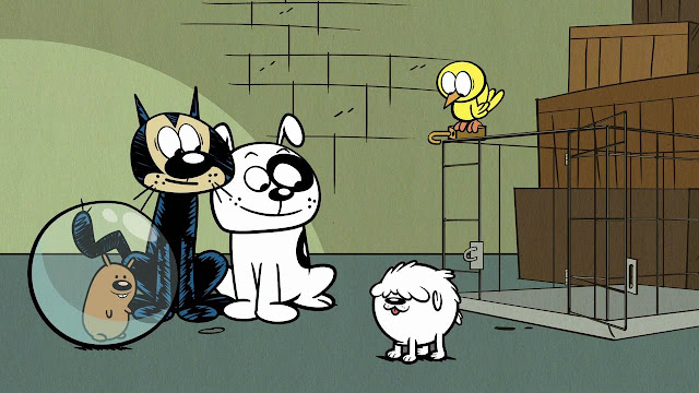 Auh: [翻譯] The loud house S2E11B - Pets Peeved