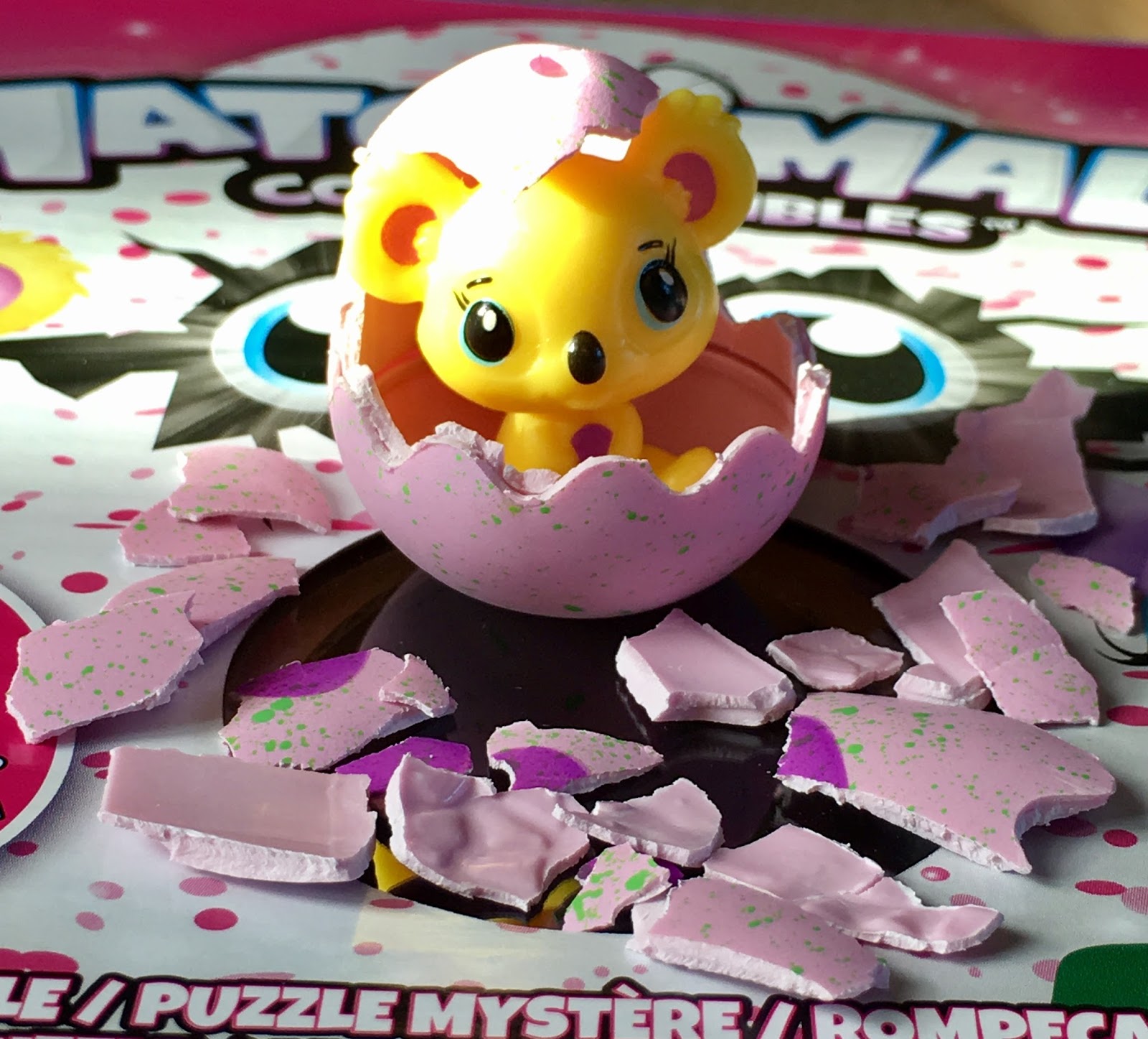 Hatchimals CollEGGtibles mystery puzzle #review