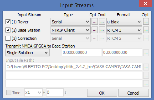 Agricultura de precisión "Hazlo tu mismo": RTKLIB: Instalación y ...