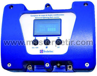 Lightning Counter atau Alat Penghitung Sambaran Petir | Masternya Petir