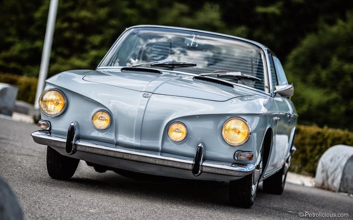 FAB WHEELS DIGEST (F.W.D.): Volkswagen Type 34 Karmann Ghia (1961-69)