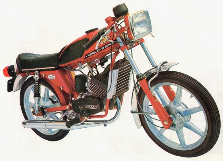 Peças & Motorizadas Nacionais: Famel