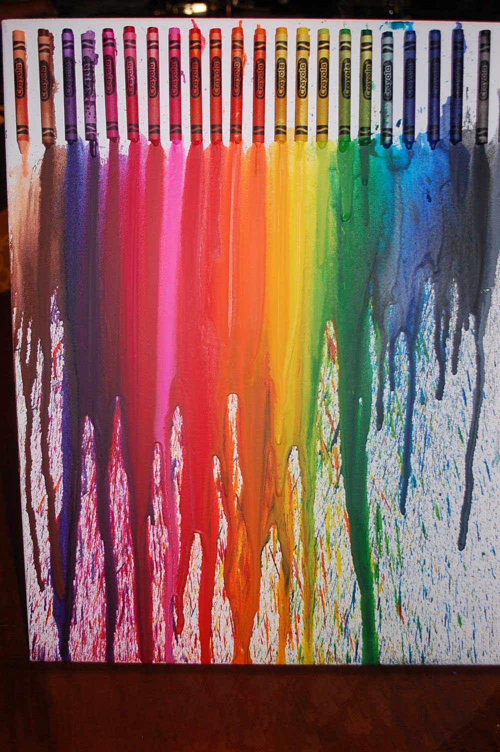 Southern Clayrification: Crayon Creation