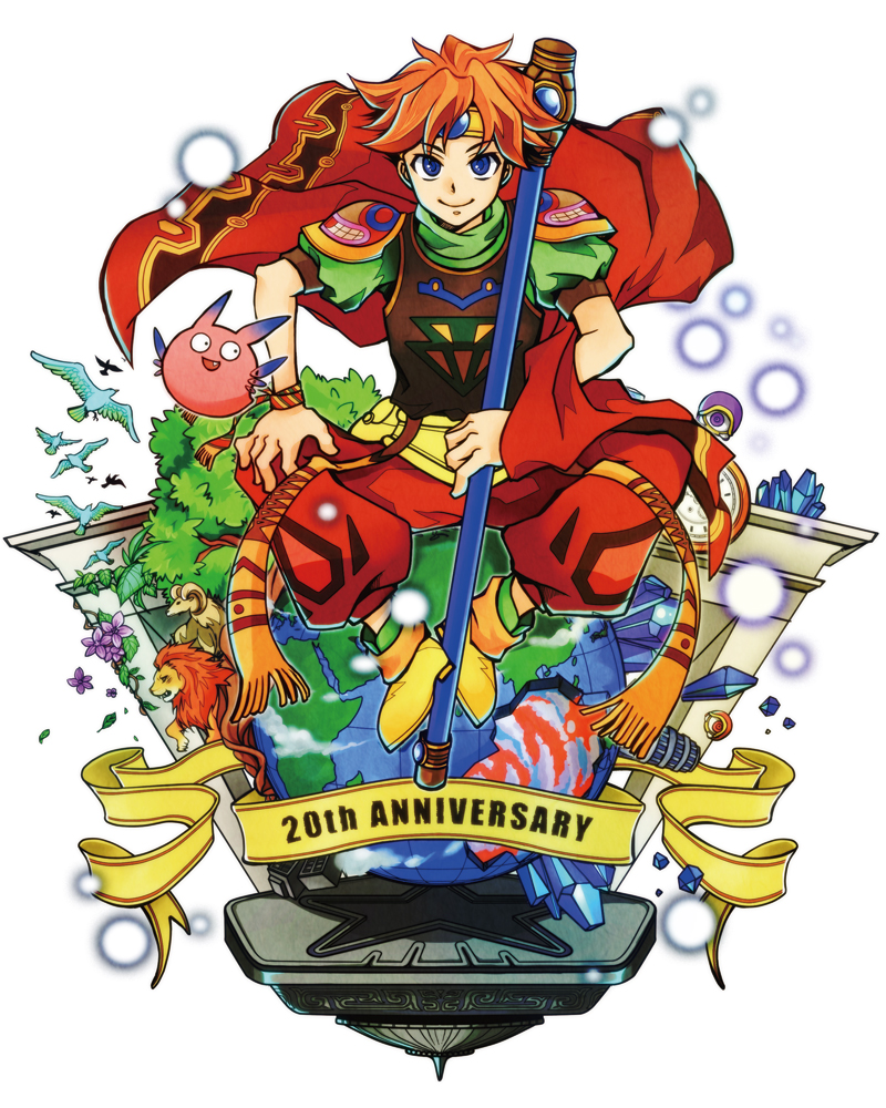 Terranigma Corner: Terranigma Fan Art