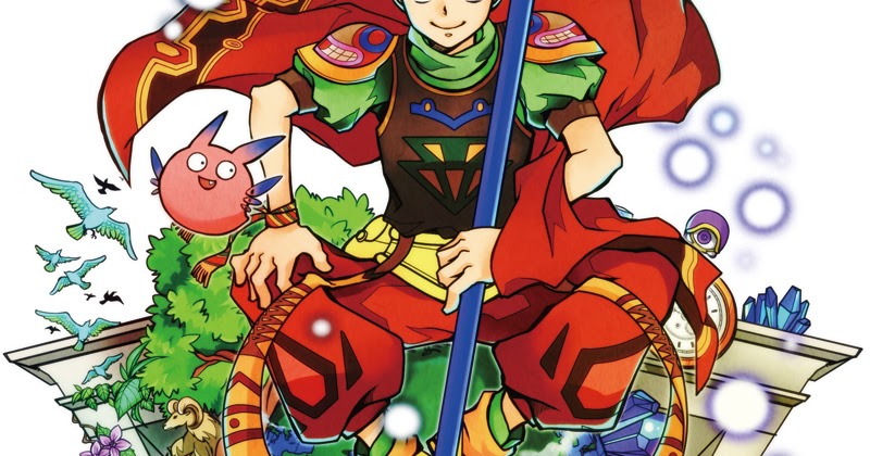 Terranigma Corner: Terranigma Fan Art