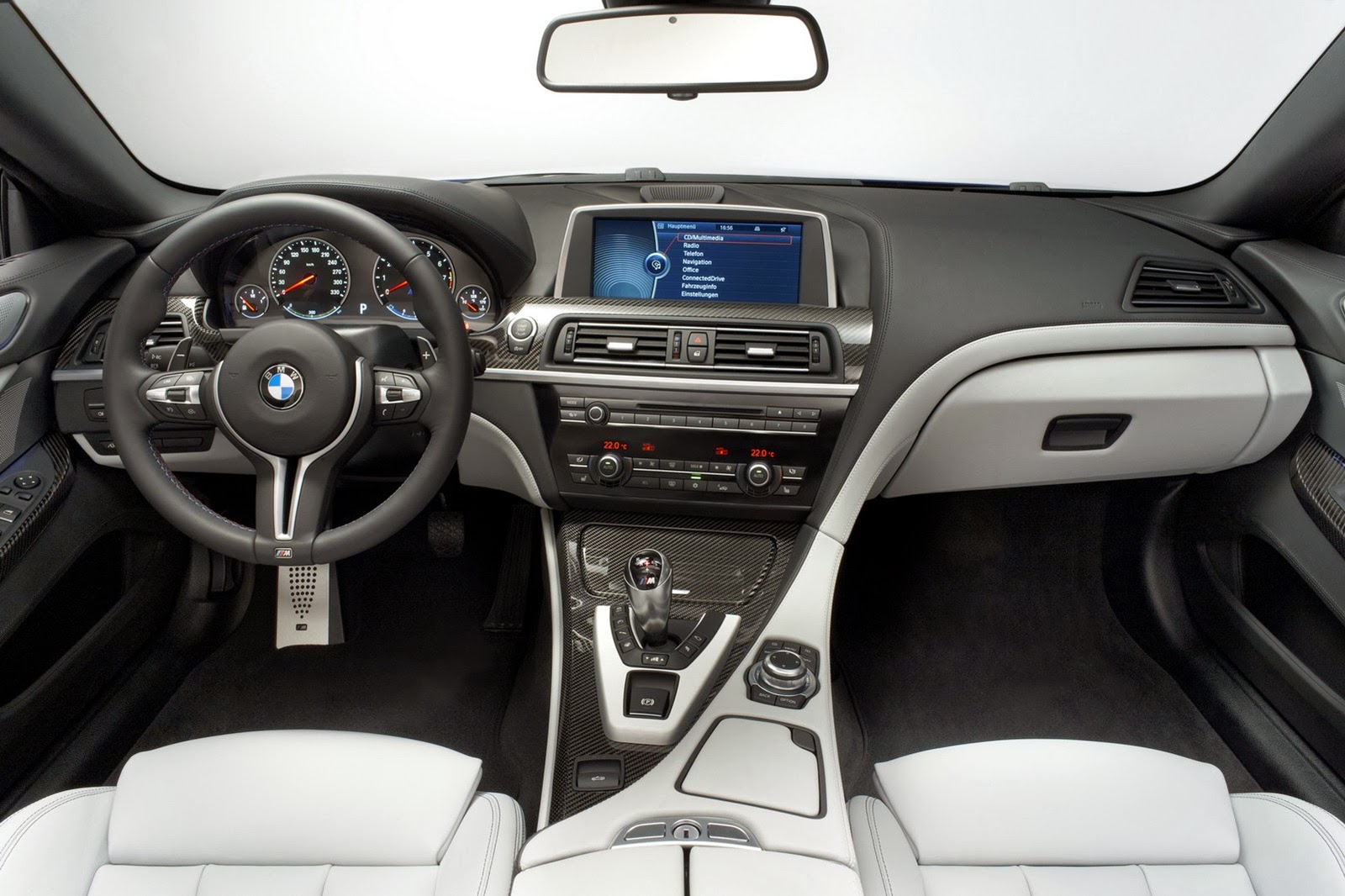 BMW M6 2012 Interior Wallpaper - HD wallpaper