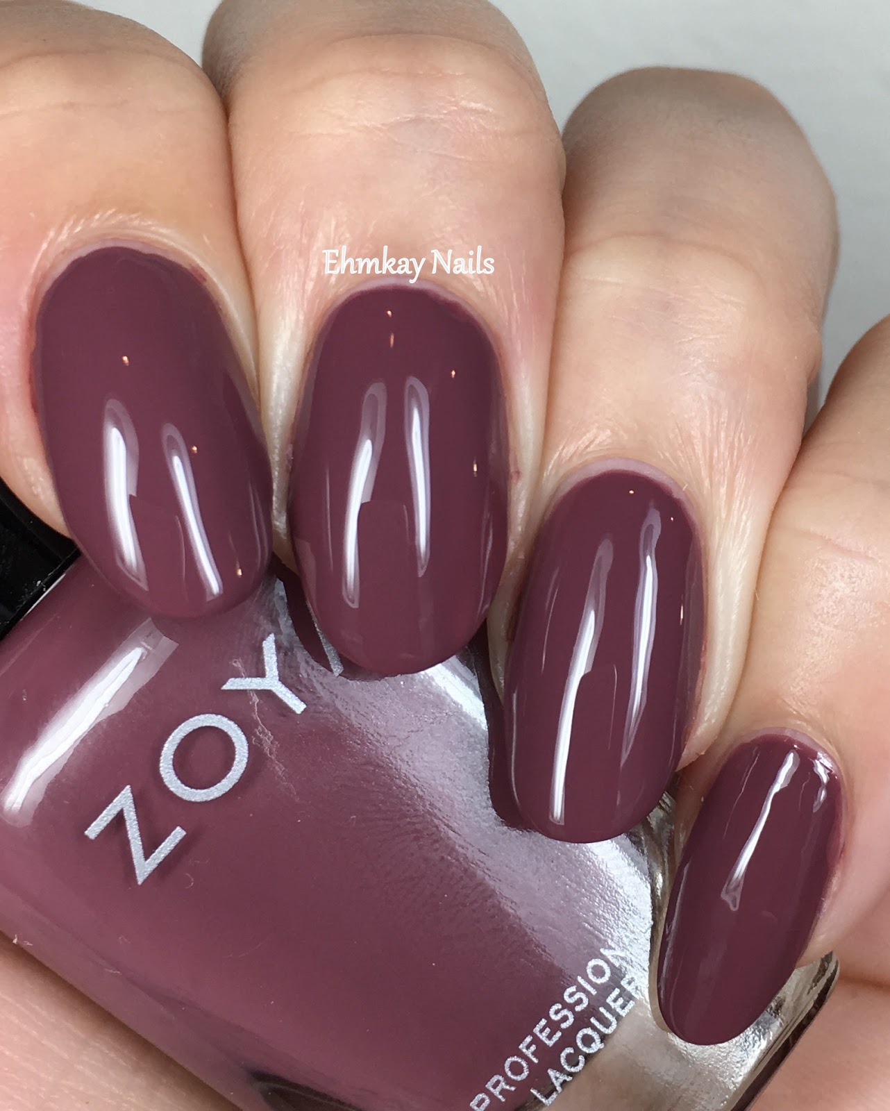 ehmkay nails: Zoya Sophisticates for Fall 2017, Swatches and Review