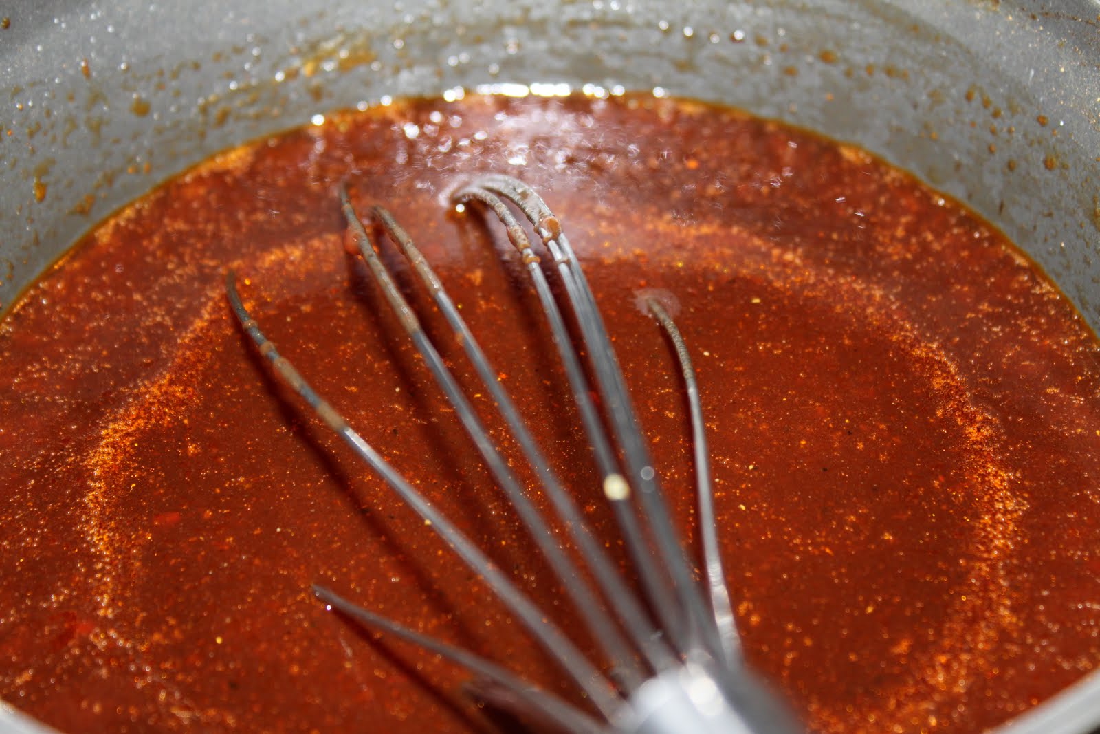 Mae's Kitchen: Baby Back Ribs with Homemade BBQ Sauce