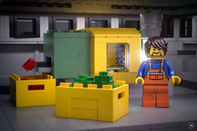 All Day Bricks: LEGO Factory Playset LEGO Ideas Project Review