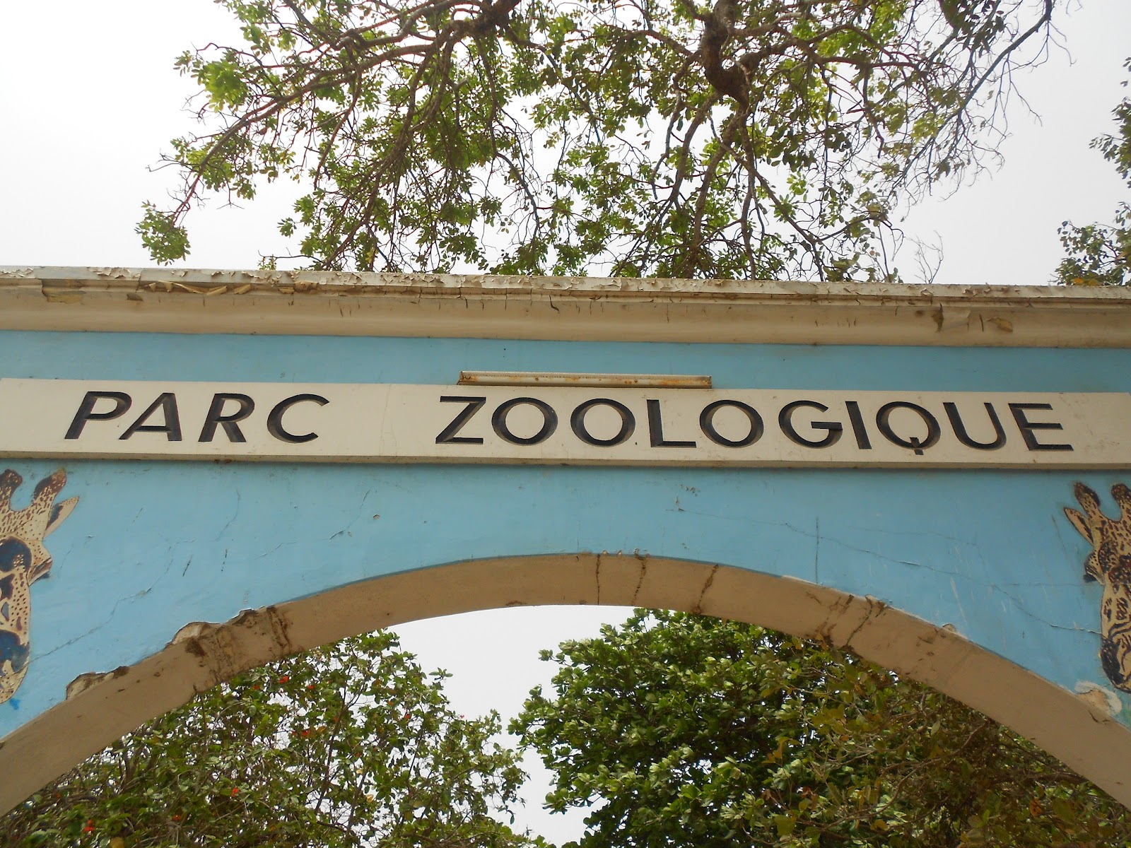 Miss Humanitaire au Sénégal: Le parc zoologique de Hann
