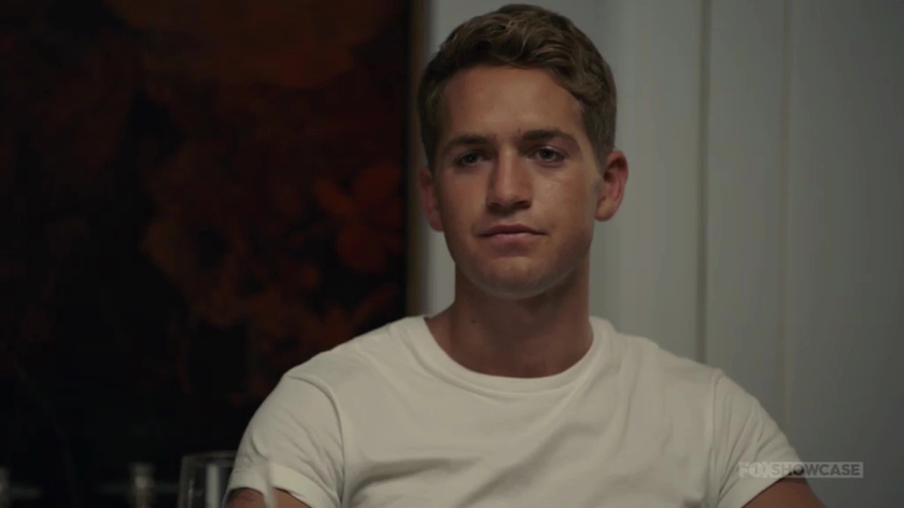 ausCAPS: George Pullar shirtless in Fighting Season 1-01 "Shooter/Hugger"