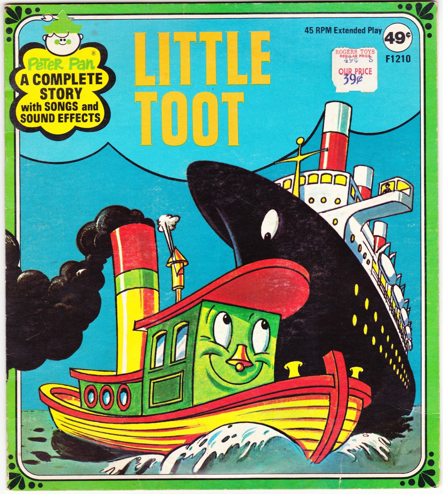 Little Toot Vhs