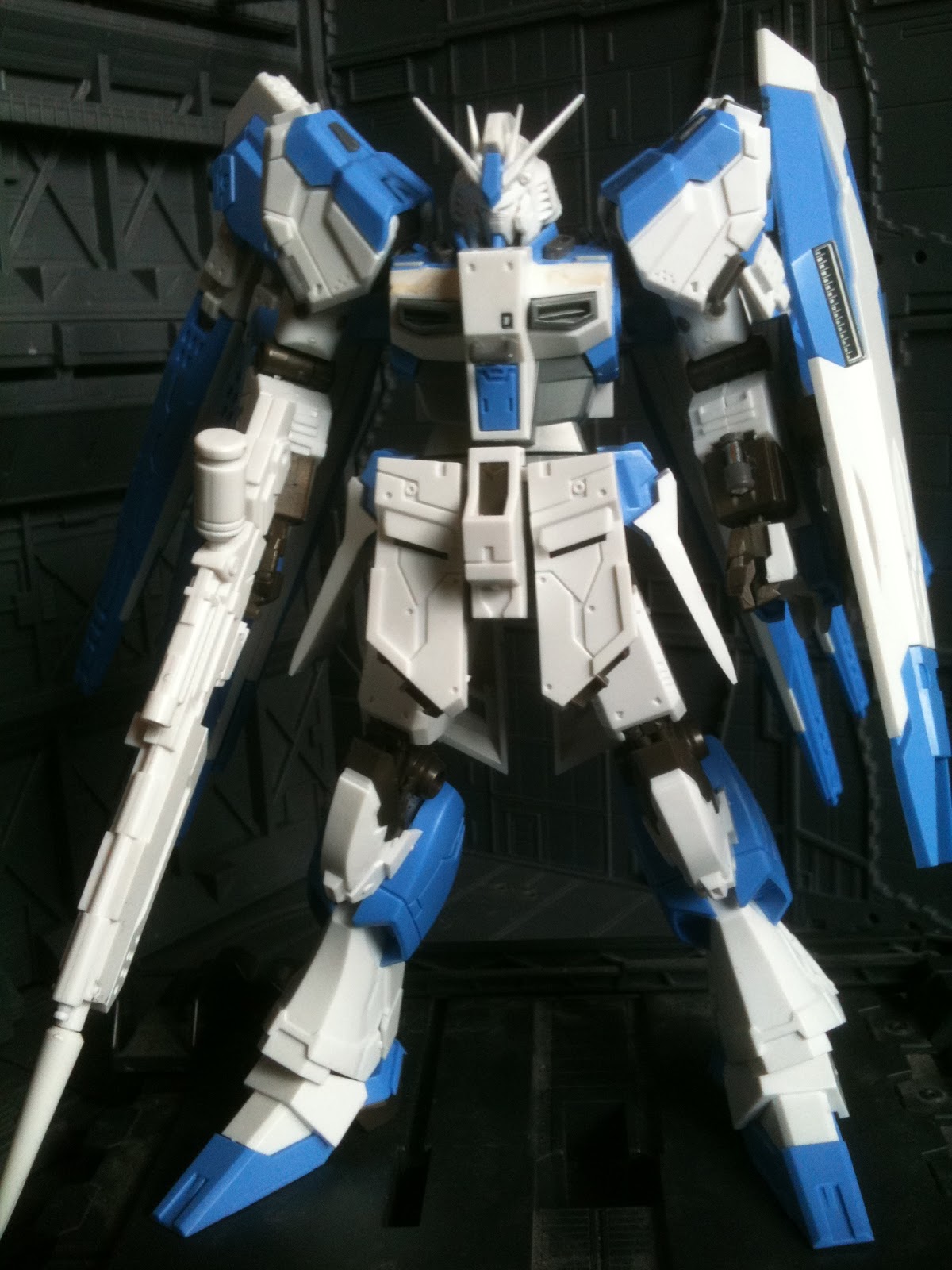 EA Designs: 1/144 Model Comprehend (MC) Hi Nu
