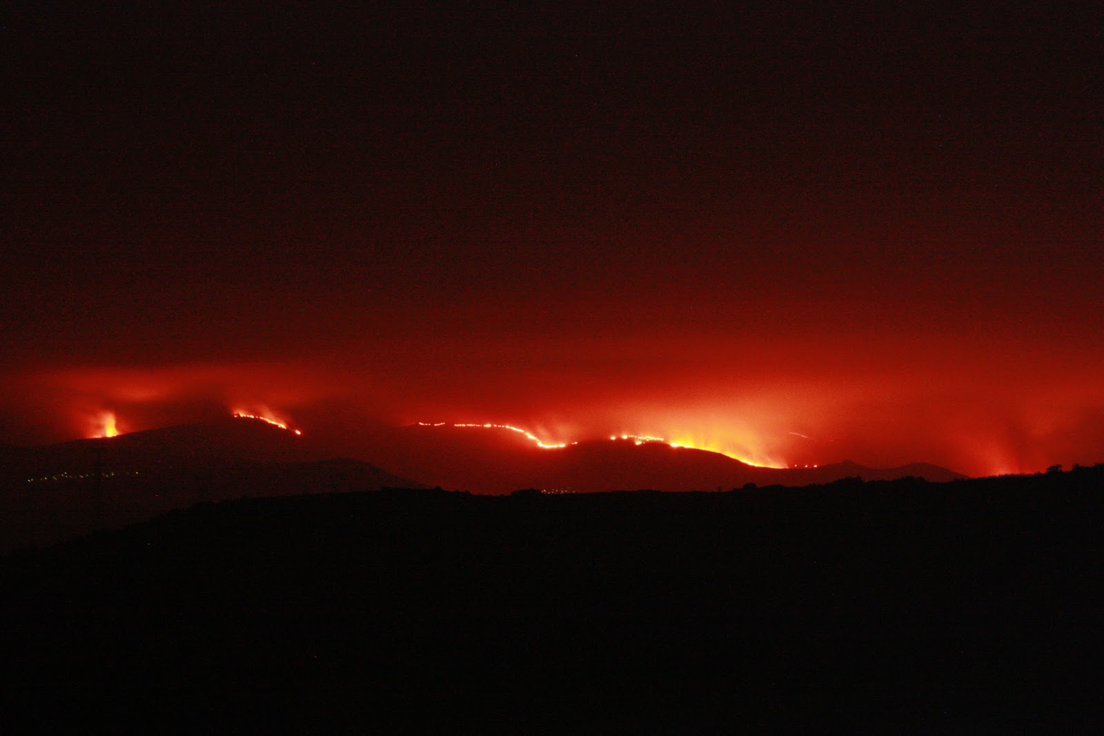 Corpo de Bombeiros de Bragança: Incêndios florestais têm tendência para ...