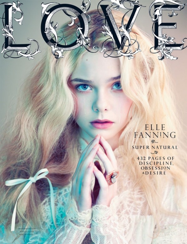 Fashion and Action: Emo Hollywood Princesses Cover LOVE Fashion ...