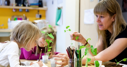 leading and learning: Creative education: The Blue School - a school ...