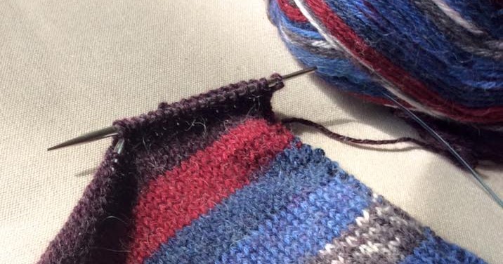 Feathers in the Nest: Yarn Bee from Hobby Lobby FAIR ISLE Knit Scarf