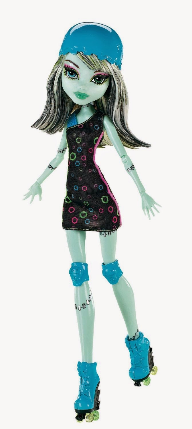 Mejor Monster High - Monstruopatinadora Frankie (Mattel X3672) ~ casas ...