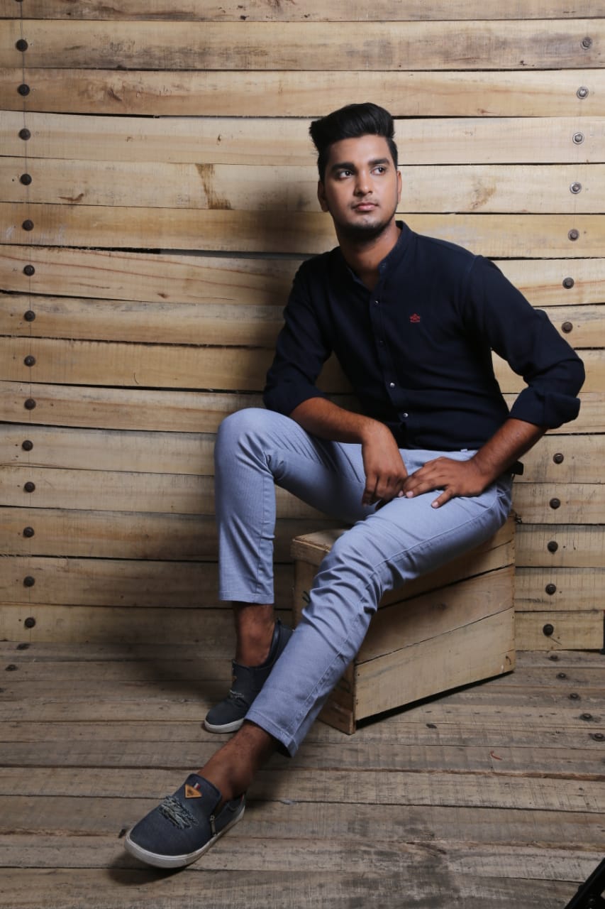 Ankit Upadhyay Models Number 1078