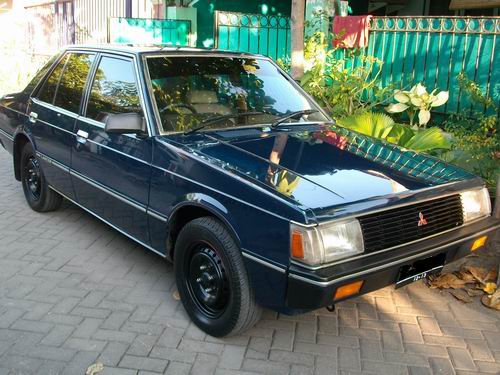 Mitsubishi Lancer SL Tahun 1982 Klasik | Gambar Mobil Klasik dan Antik