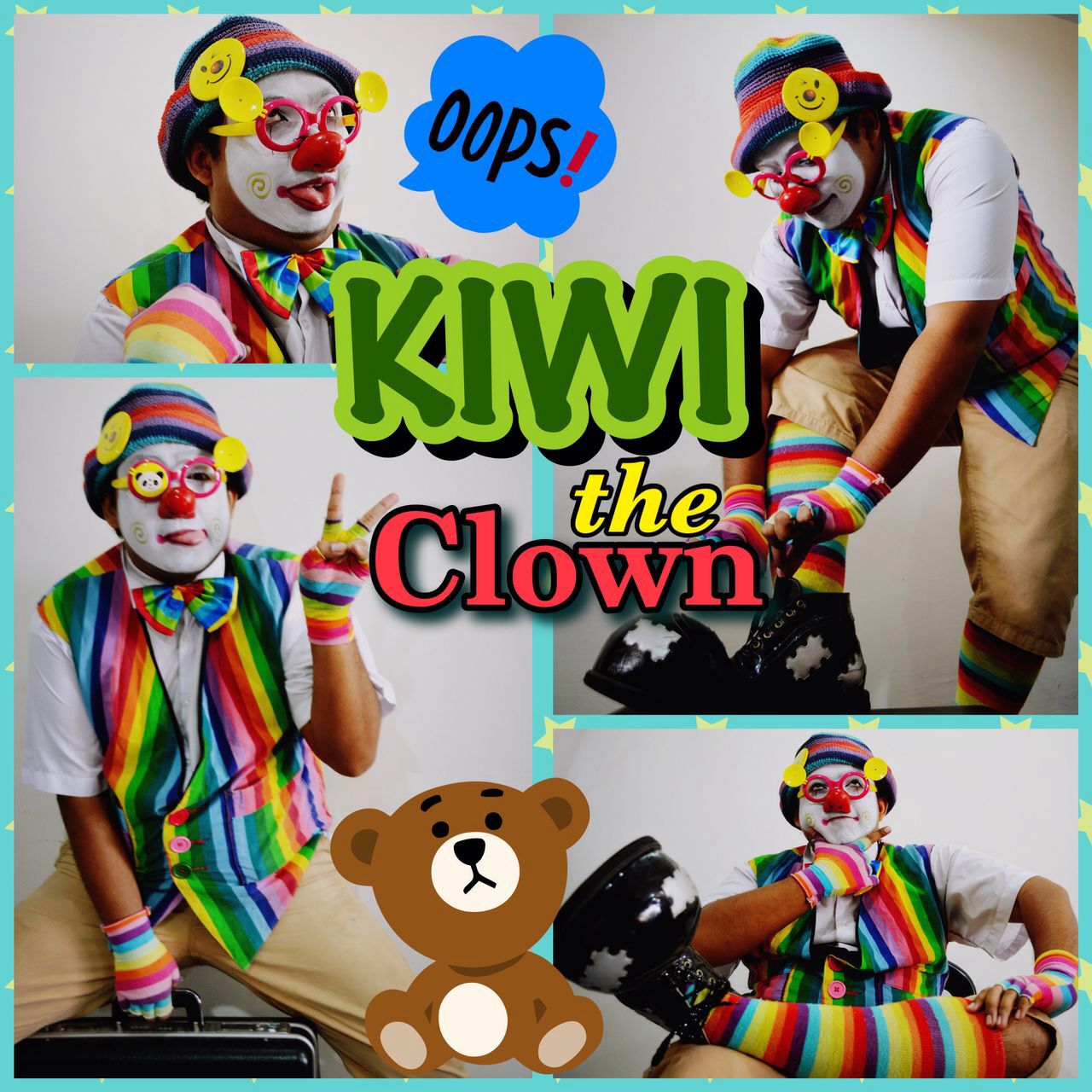 Magic Crew Clown Badut