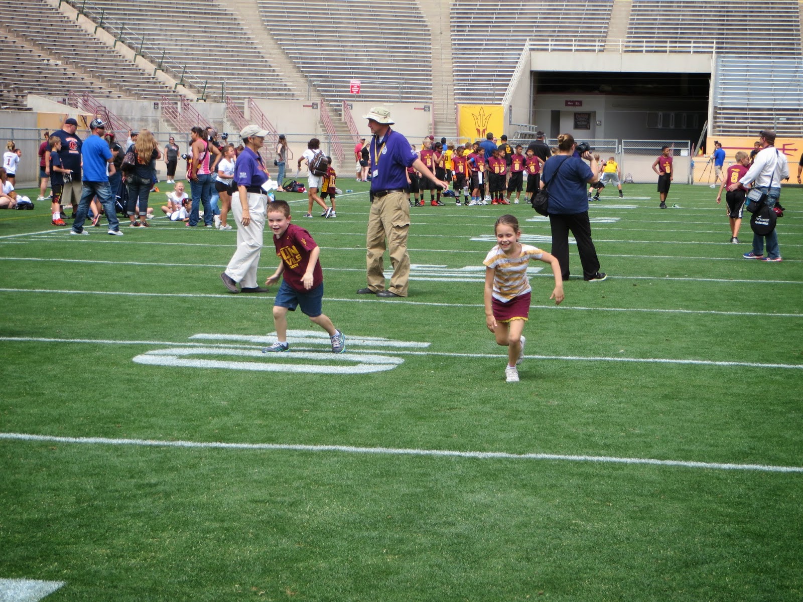 Our Sweet Lovely Life!: ASU Spring Game
