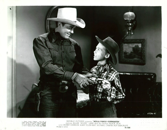 Allan "Rocky" Lane: Wells Fargo Gunmaster - Philip Ford - 1951