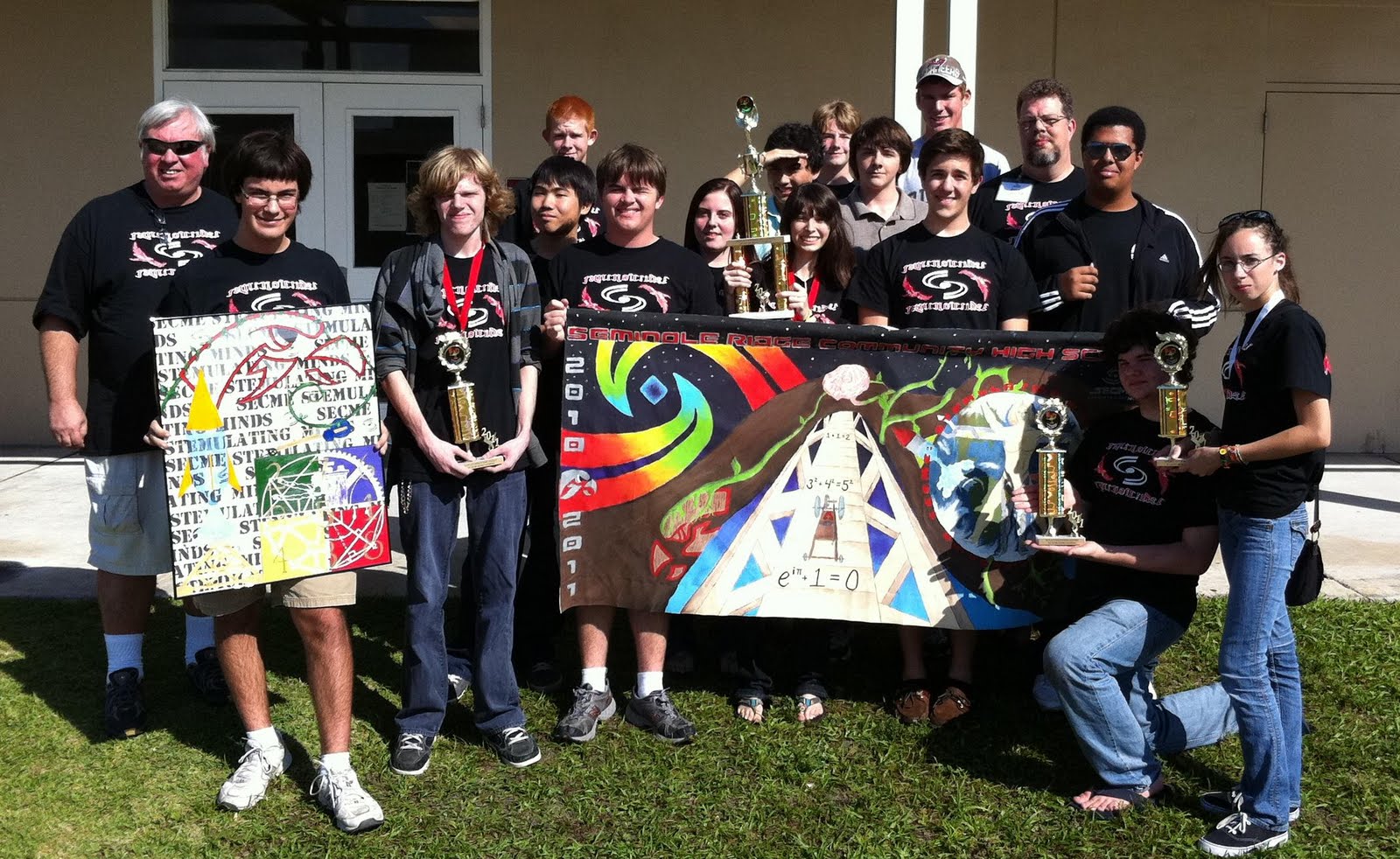Seminole Ridge SECME: Seminole SECME wins silver