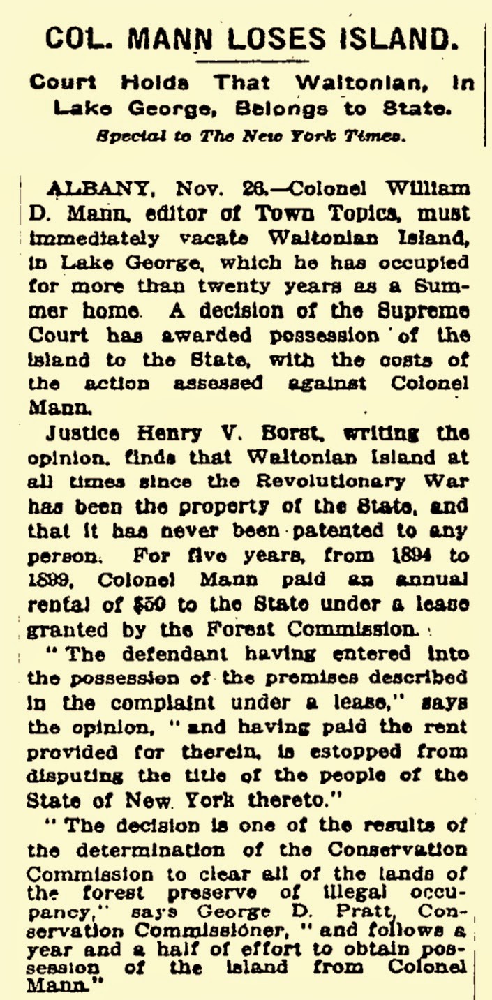 Etiquipedia: Colonel William d'Alton Mann: The Rudest Man of the 20th ...
