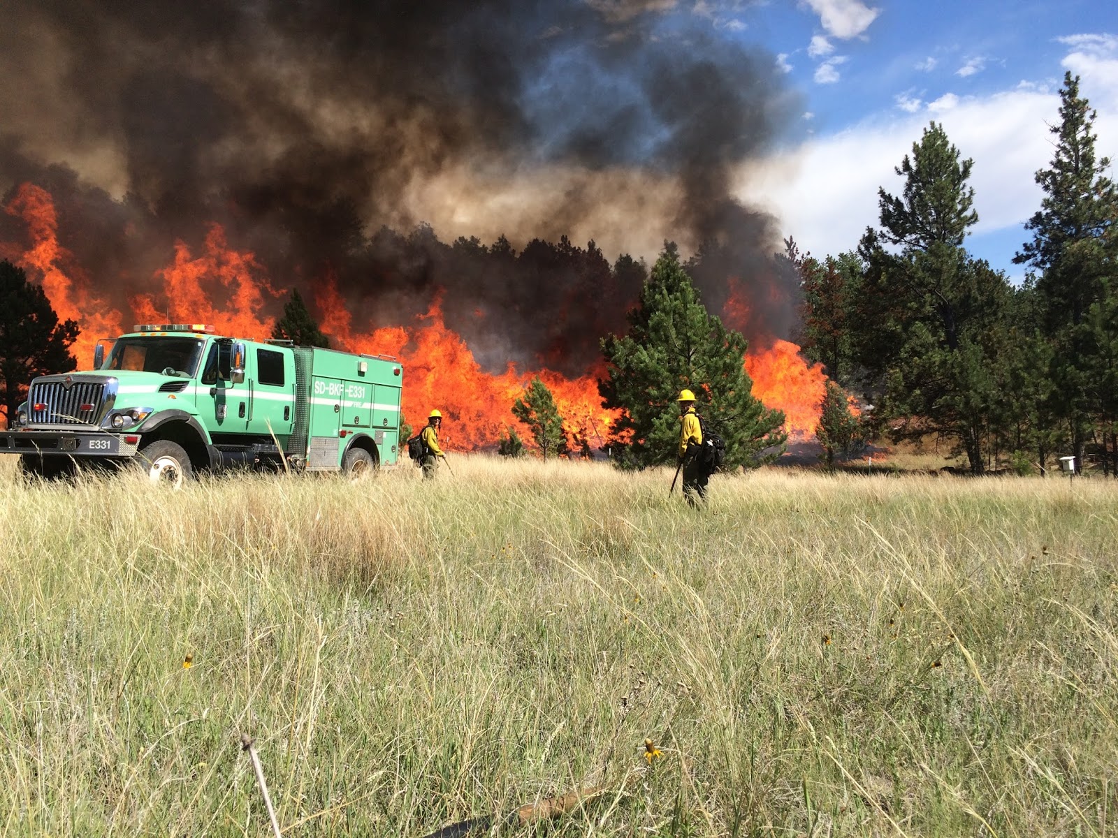 Great Plains Fire Information: Red Canyon Fire update