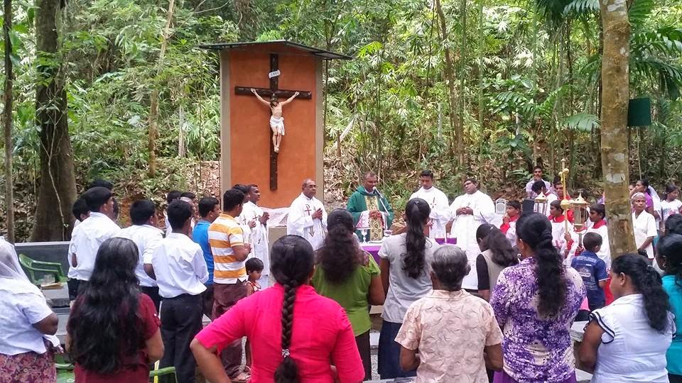 Calvary Shrine, Hiniduma | Diocese of Galle