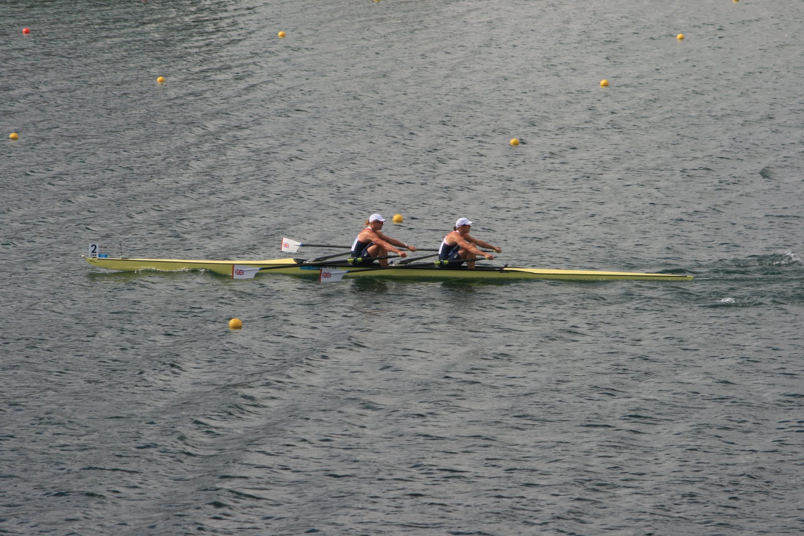 Narrow Boat Albert: Olympic Rowing, 30 July 2012