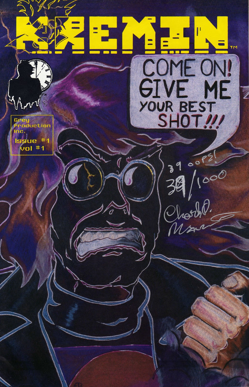 Unbidden Thoughts from the Underemployed: Kremin (1991-94)