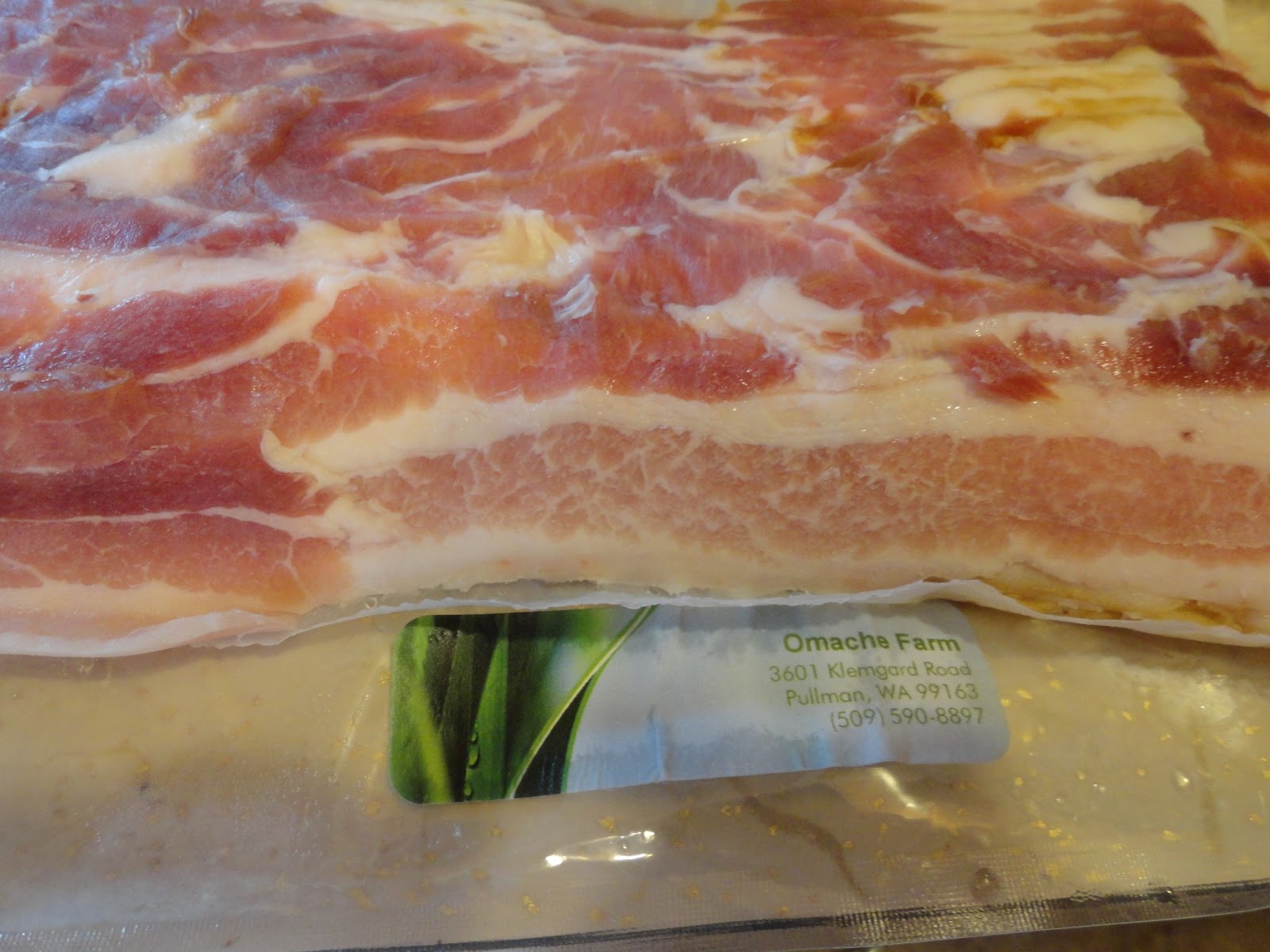 Omache Farm: Real Bacon