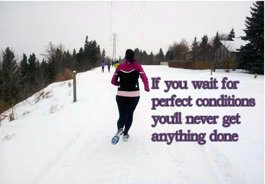 Winter Running Motivational Quotes