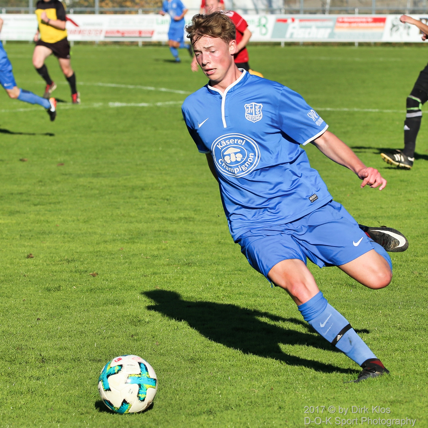 D-O-K Sportfotografie: Fußball TSV Heising - FC Rettenberg 1 : 1