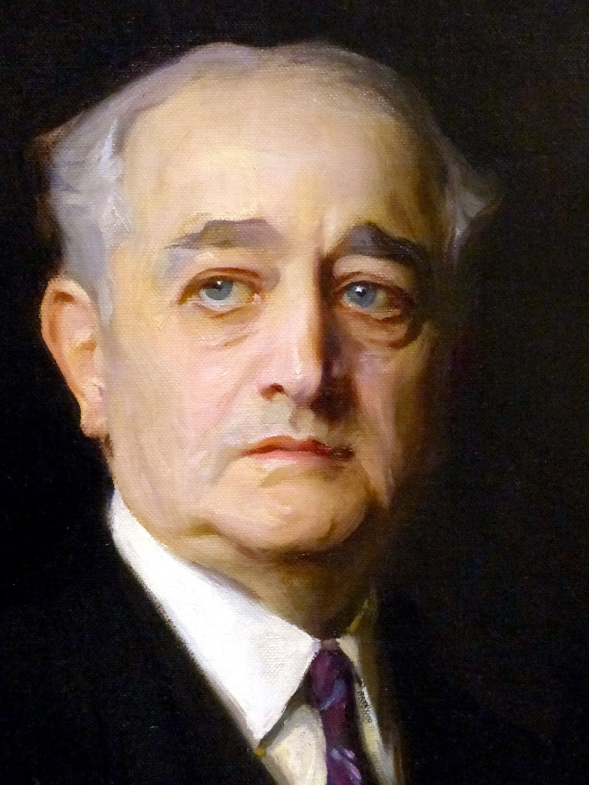 The Portrait Gallery: Adolph Ochs