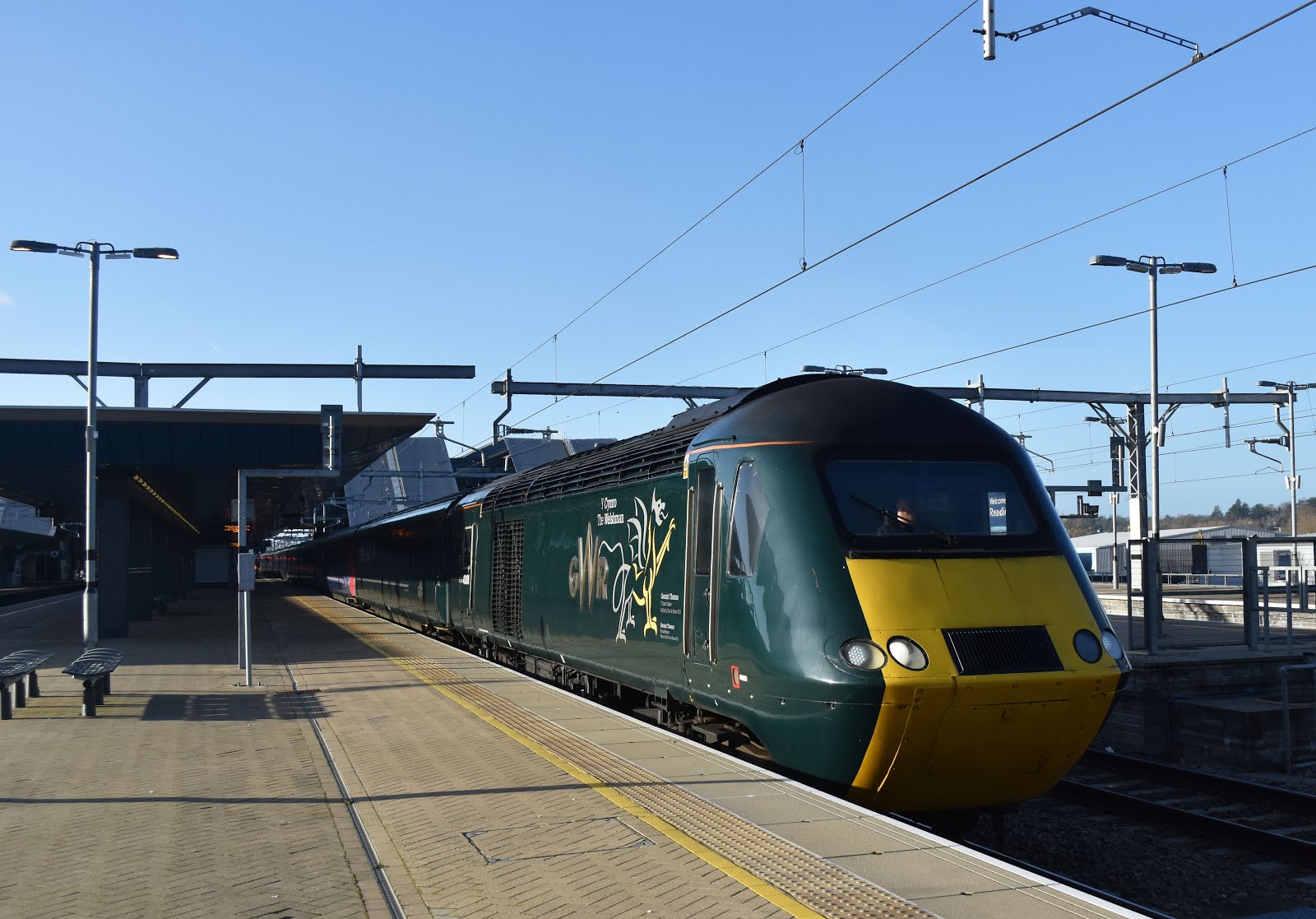 Trains Today: Great Western HST run down