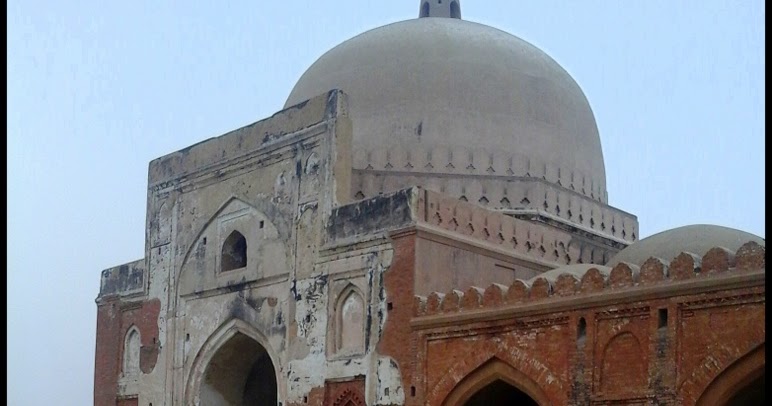 The Original Babri Masjid, Panipat (1529 CE) - POTW #127 ~ Path Rarely ...