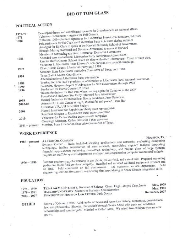 The Whited Sepulchre: Pat Dixon, Tom Glass, and the Ed Kless Test