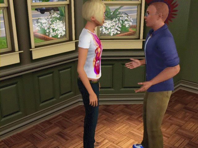msap1980: Conversa no The sims 3