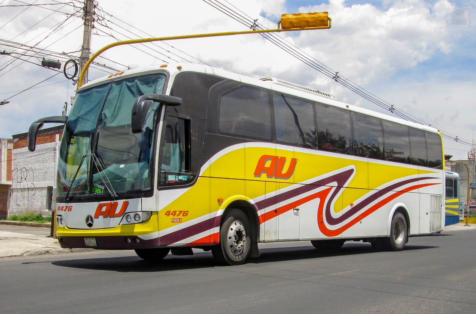 Autobuses Unidos: AU - Bus-México