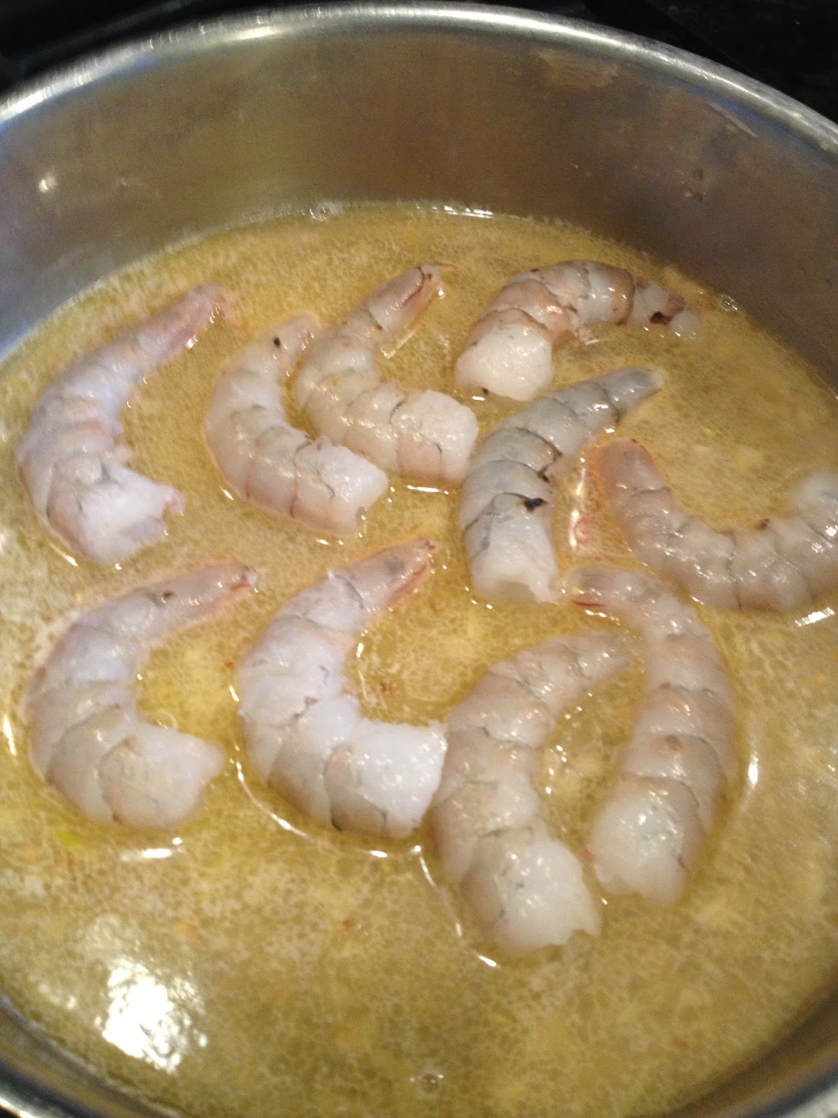 The SuperMom101 Show Blog: Super shrimp scampi (yes, it's dairy-free)