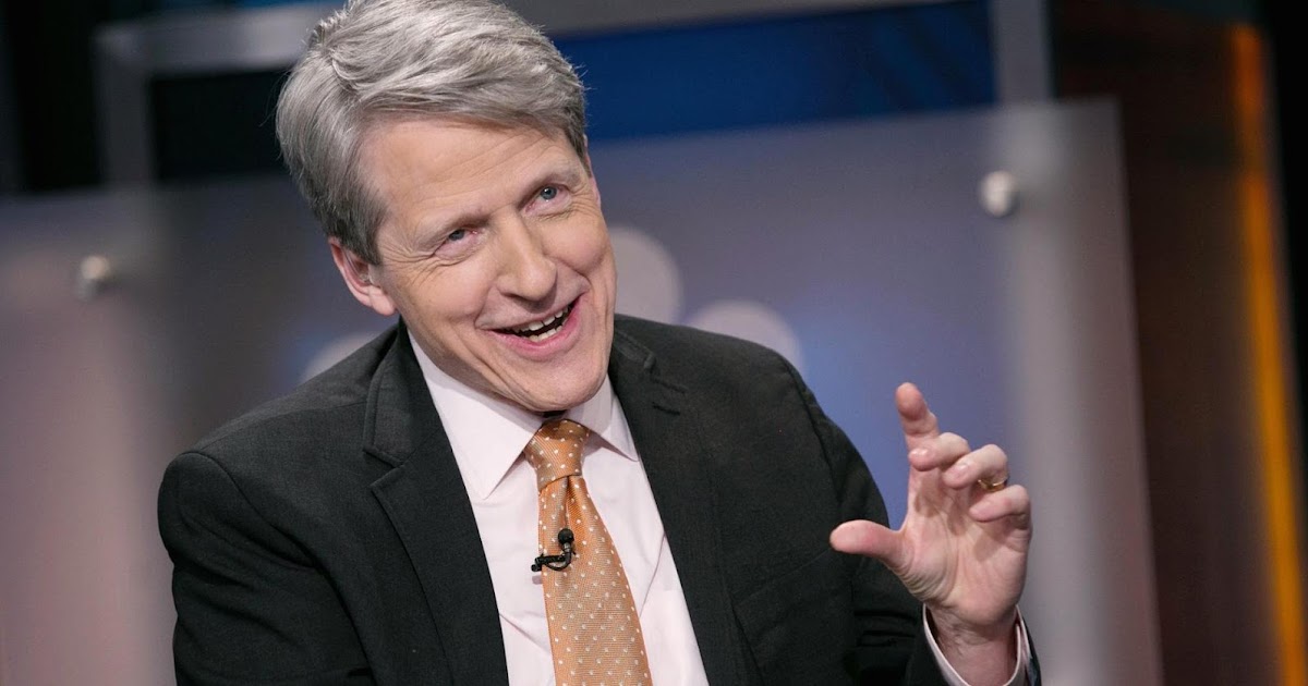 Give Robert Shiller A Break - inspiration by me for you