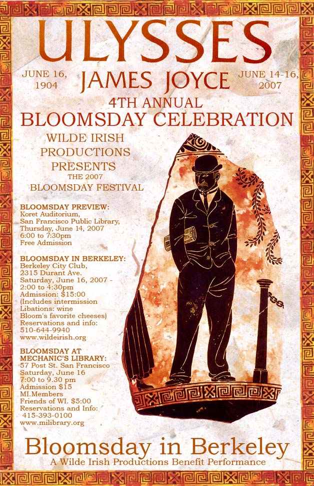 TATARITARITATÁ: BLOOMSDAY, ULYSSES & JAMES JOYCE