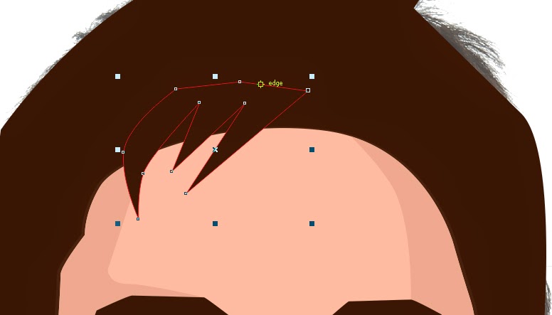 30 Minute Tutorial How to Make Cartoon Using Corel Draw - Corel Point