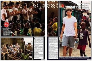 hay muchas formas de ver la vida!!: One direction en Ghana (fotos de ...
