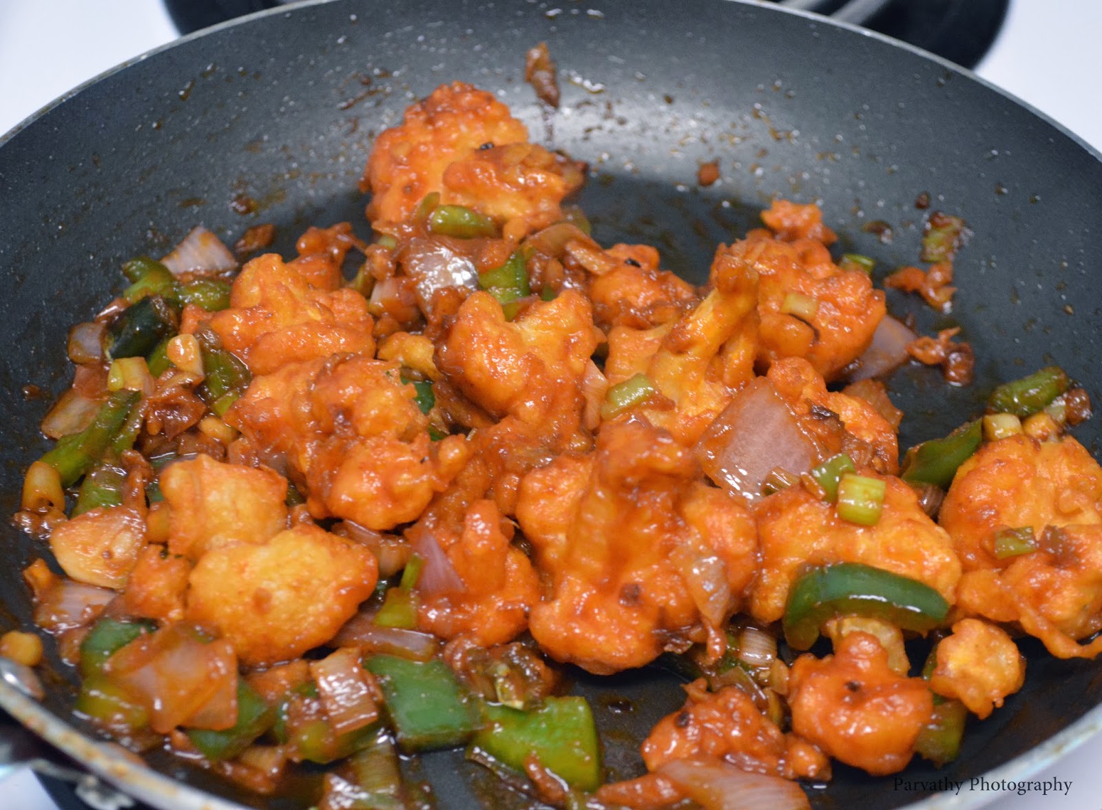 Paru's Kitchen: Gobi Manchurian (DRY) Recipe